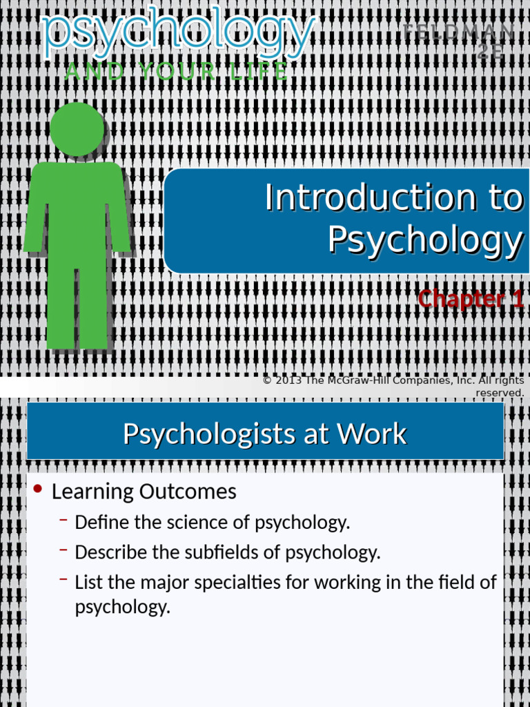Chapter 1 Intro To Psych-20190927010506111 | PDF