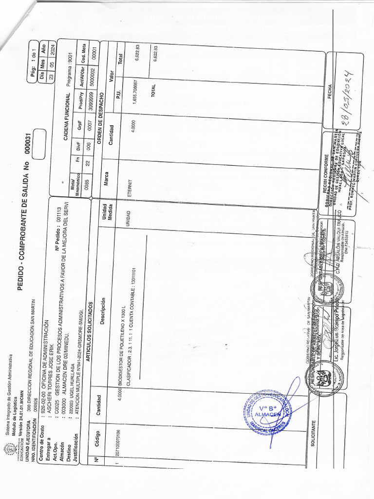 Pecosa DRE (1) | PDF
