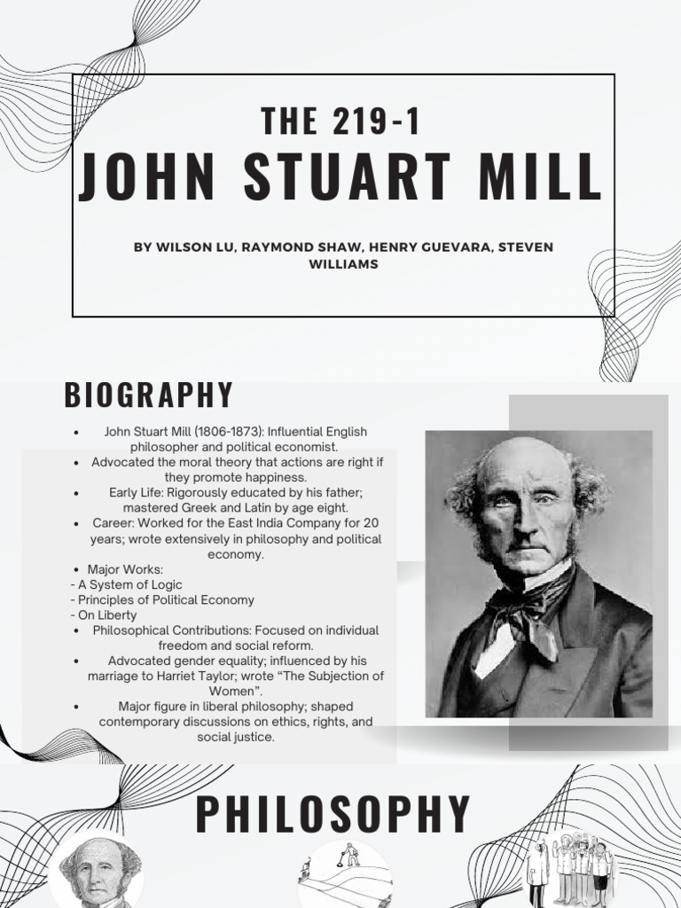 THE 219-1 John Mill | PDF