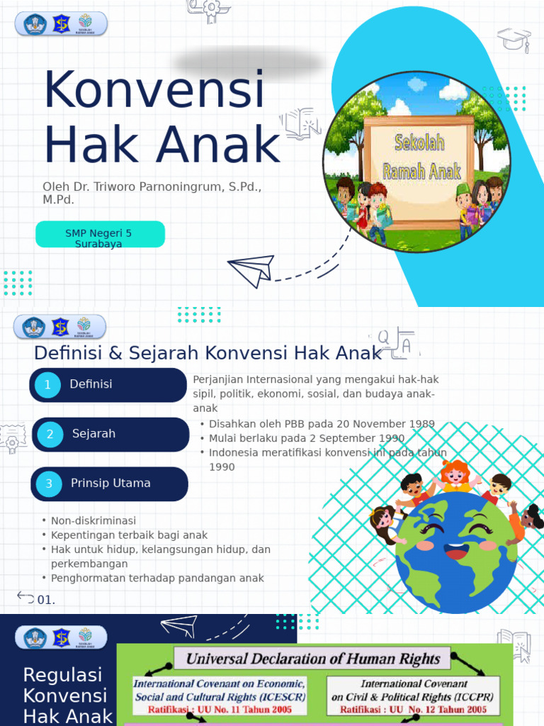 Konvensi Hak Anak New 1-1 | PDF