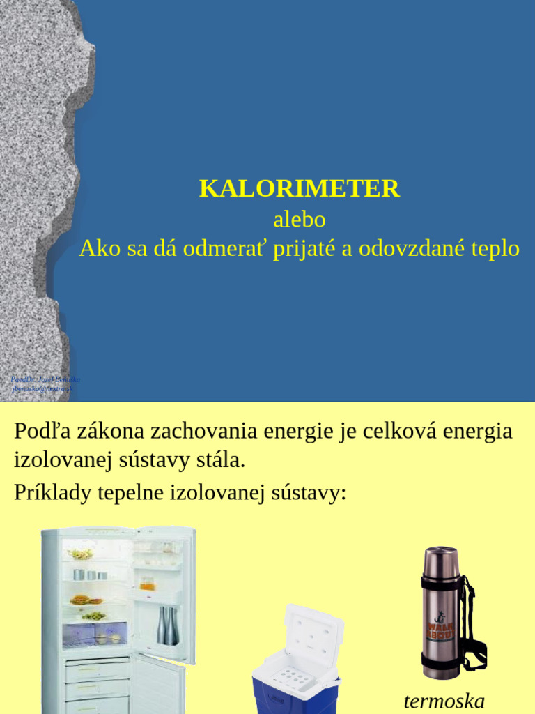 Kalorimeter | PDF