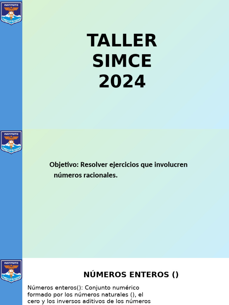 TALLER N°1 SIMCE-Operatoria | PDF