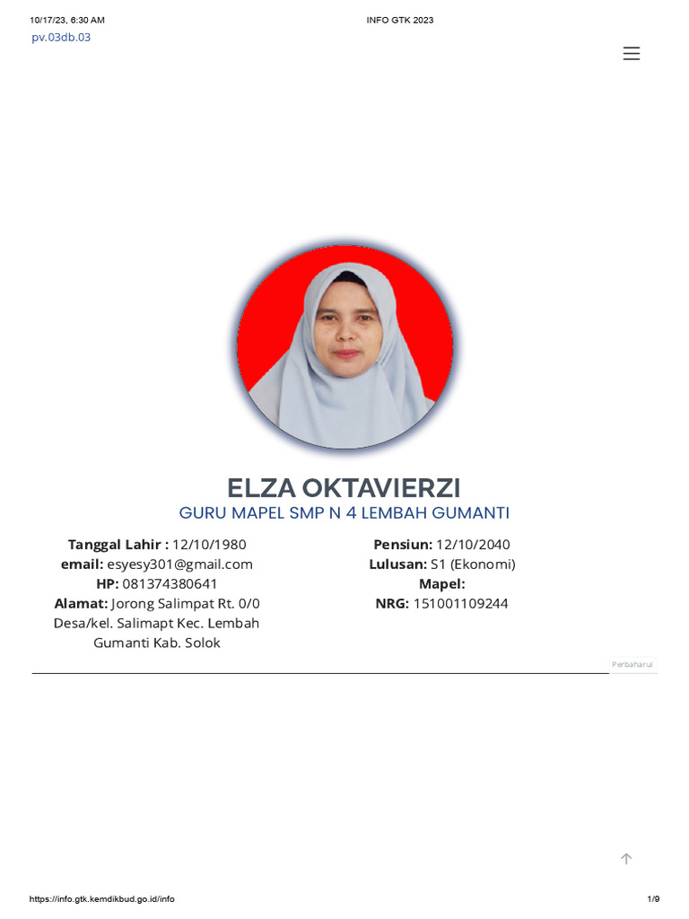INFO GTK 2023 Esi | PDF