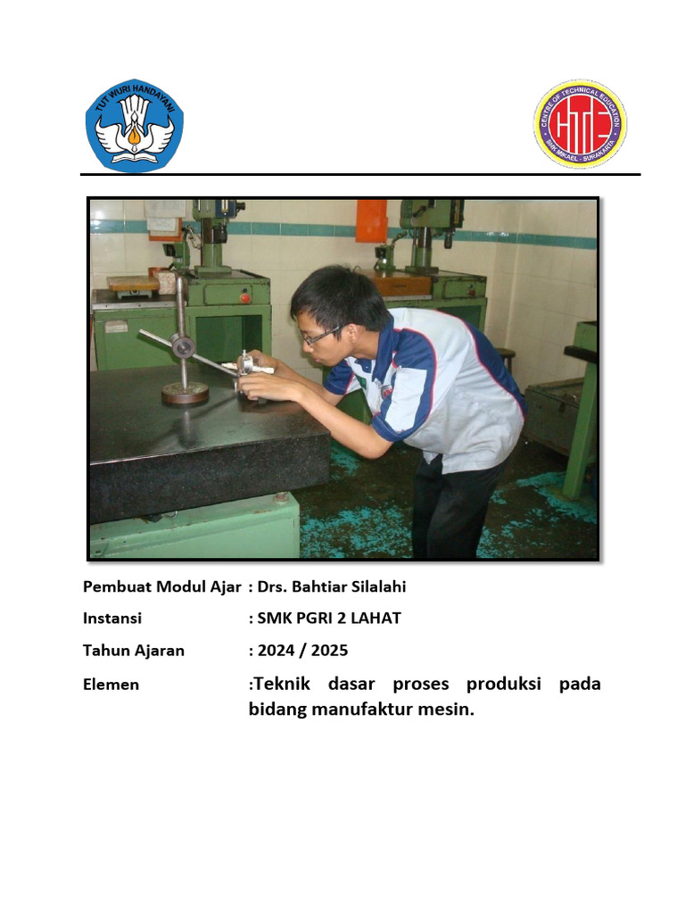 Penggunaan Jangka Sorong dalam Teknik Mesin | PDF