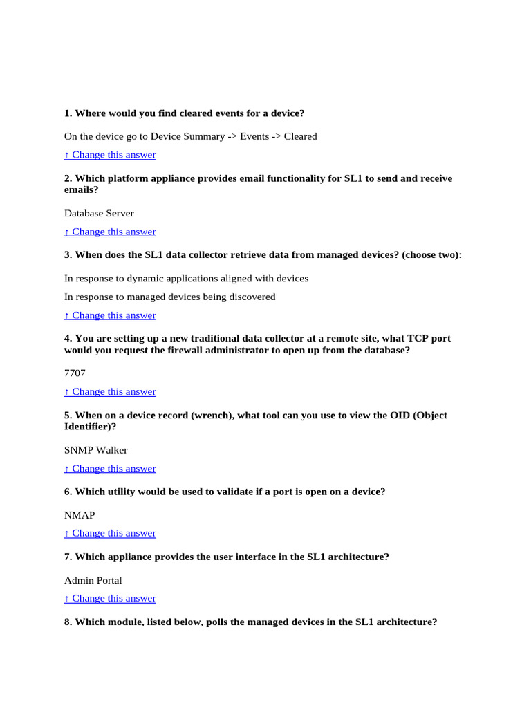 SL1 Assessment | PDF