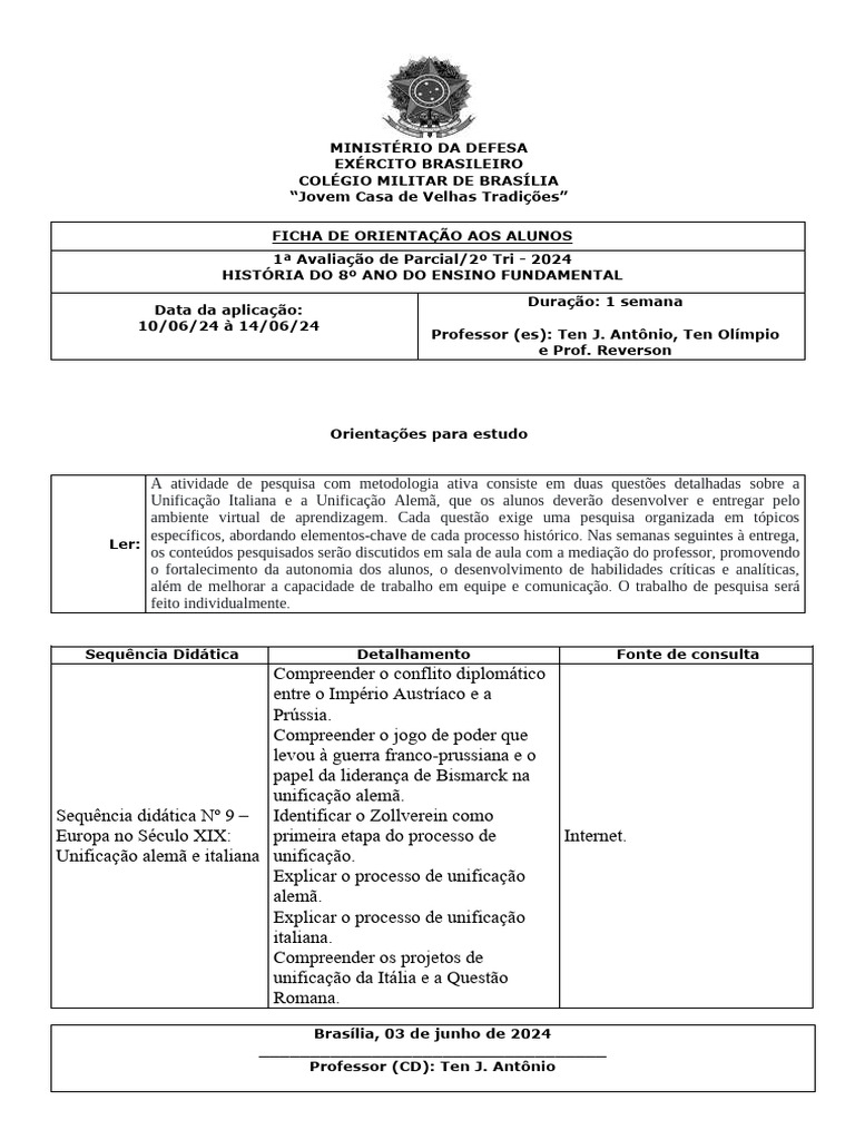 FOA - AP1 - 2º Tri | PDF