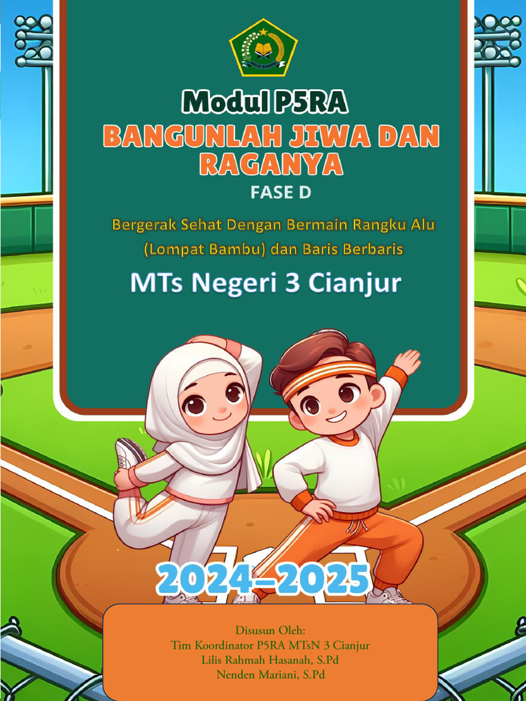 Modul P5ra Bangunlah Jiwa Raganya | PDF