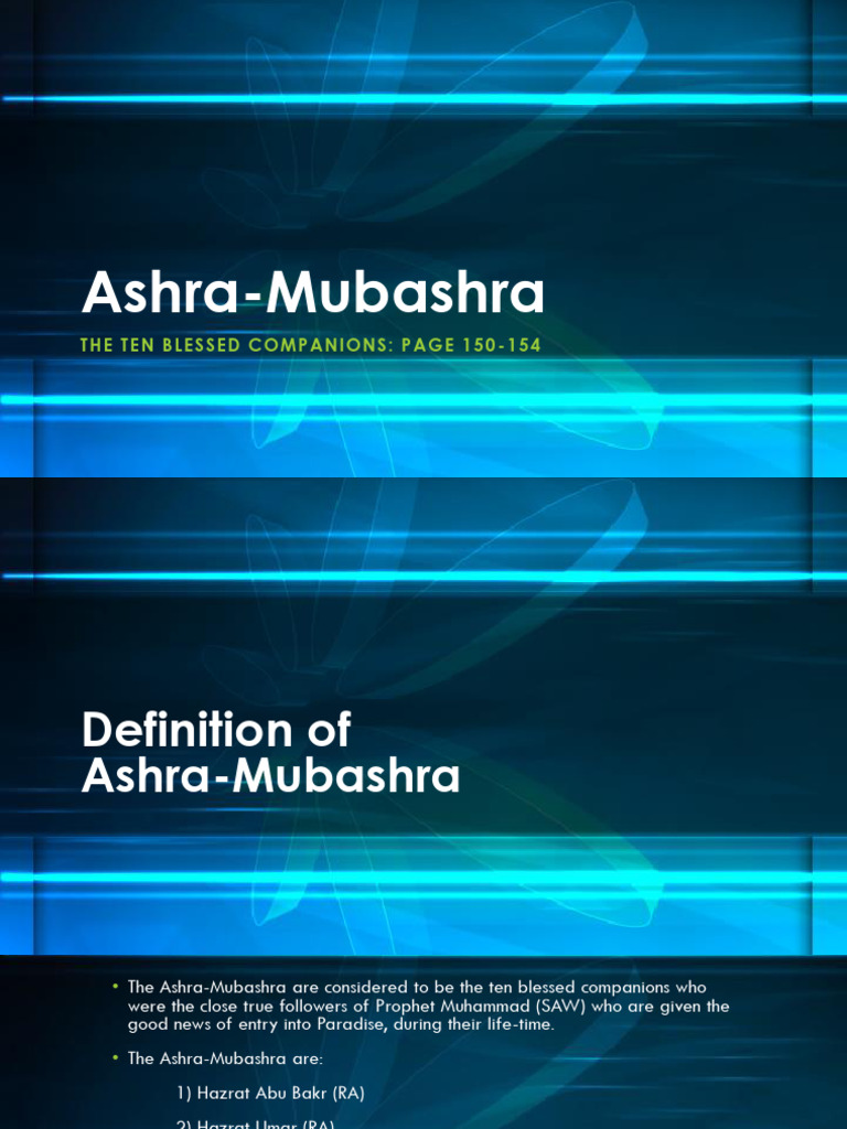 Ashra Mubashra | PDF