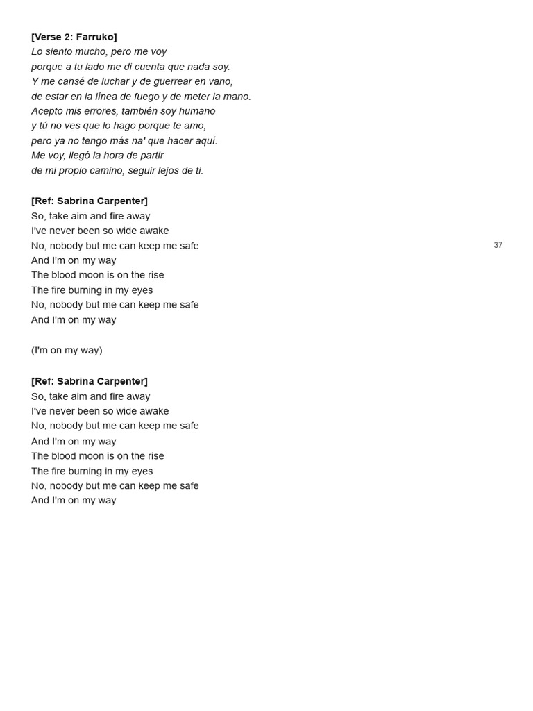 Alan Walker On My Way Lyrics English Translationi Pdf