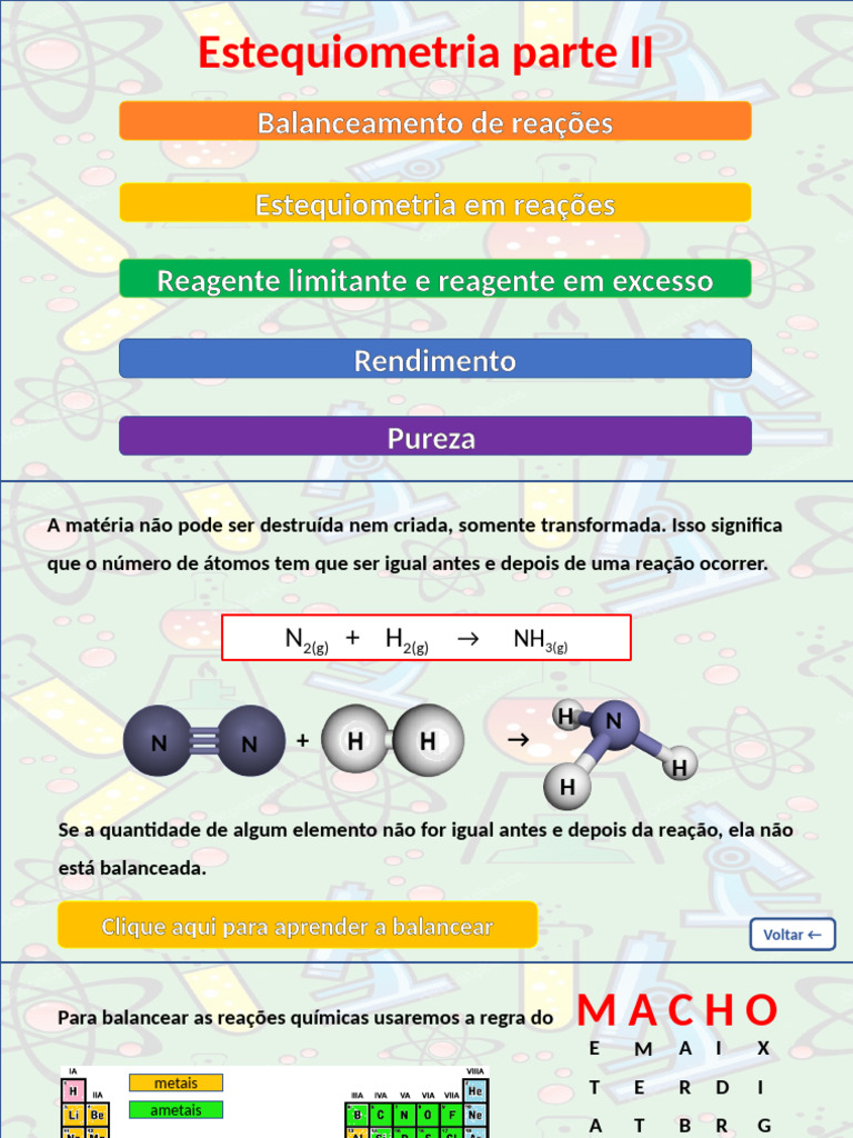 Estequiometria Parte 2 | PDF