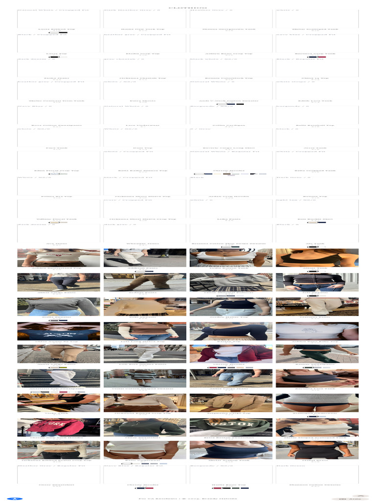 Clothing – Brandy Melville | PDF