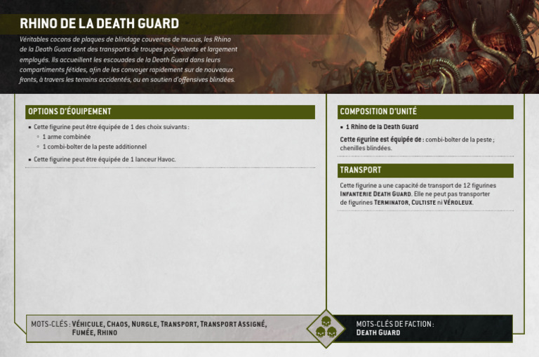 Codex DEATH GUARD-64 | PDF
