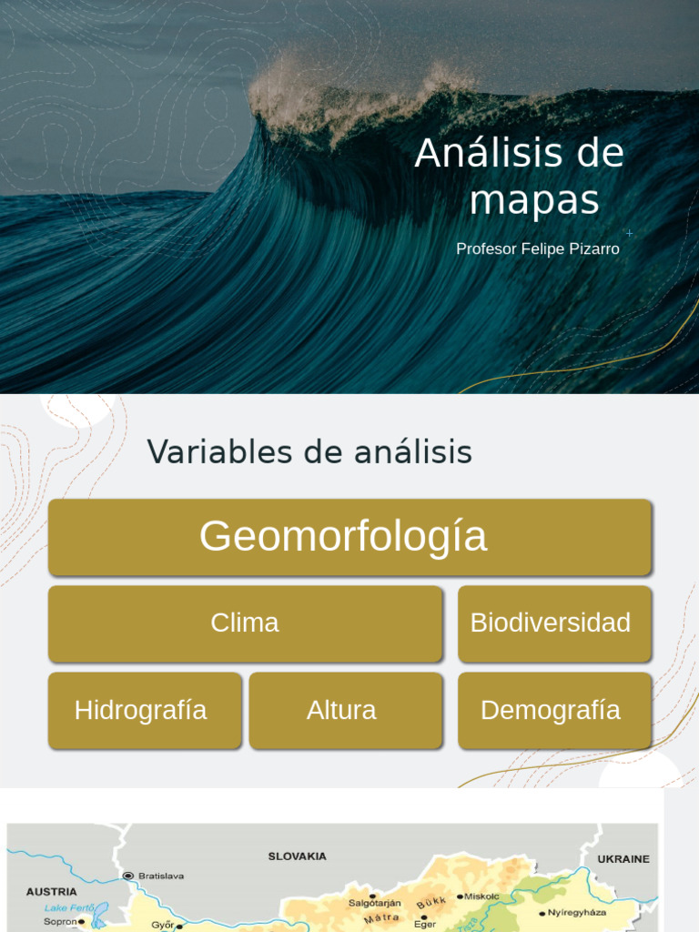 Análisis de mapas | PDF