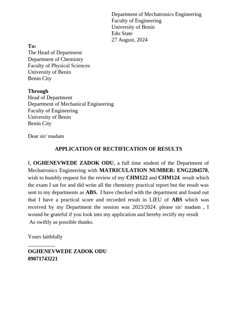 Department of Mechatronics Engineering | PDF