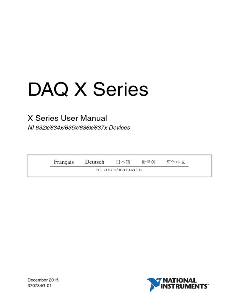 UserManual NIDAQ | PDF