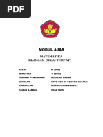 Modul Ajar MTK Ukin Bangun Datar KLS 2 | PDF