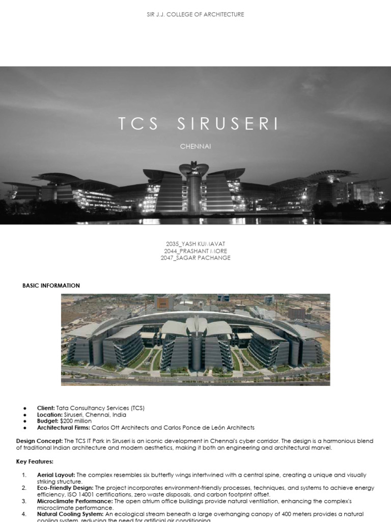 TCS Siruseri | PDF