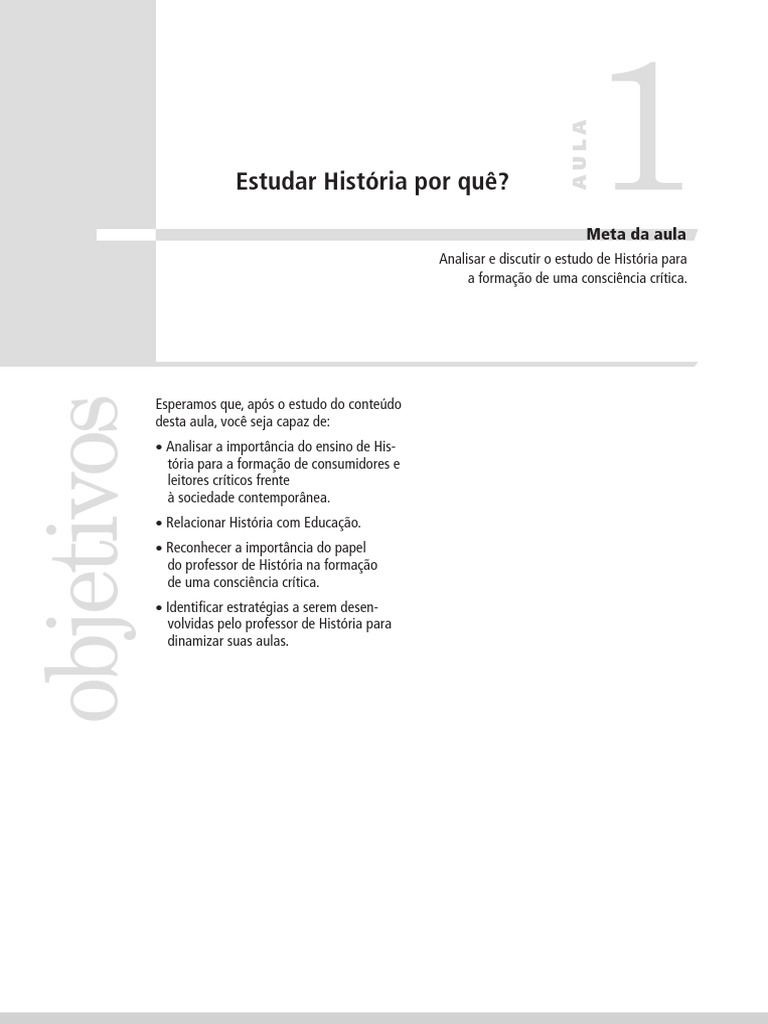 Aula 01 | PDF