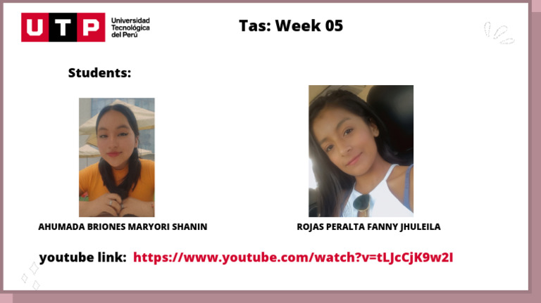 Task Week 05 | PDF