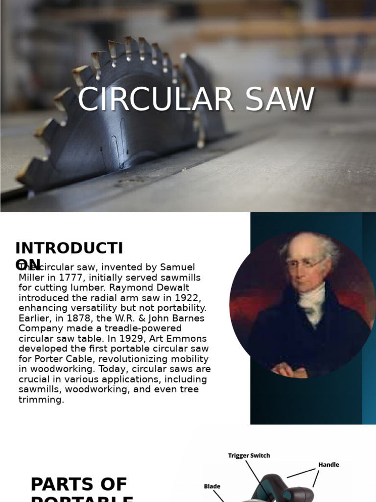 CIRCULAR SAW Copy 1 | PDF