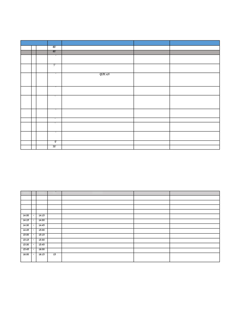 Rundown Ukm Fair 2024 | PDF