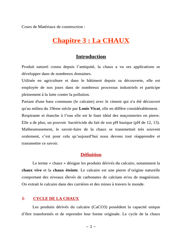 Cours MDC Chap 3 | PDF