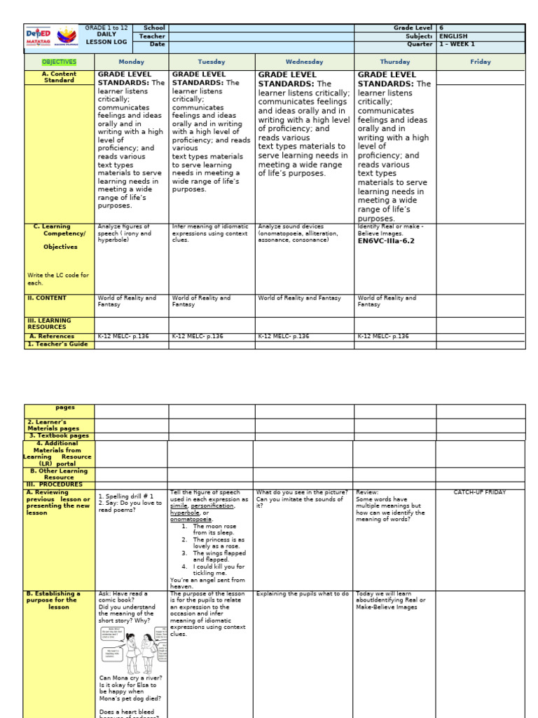 WEEK1 DLL ENGLISH | PDF