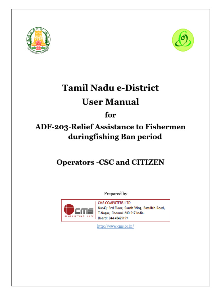 ADF 203 FishermenBan Period Operator | PDF