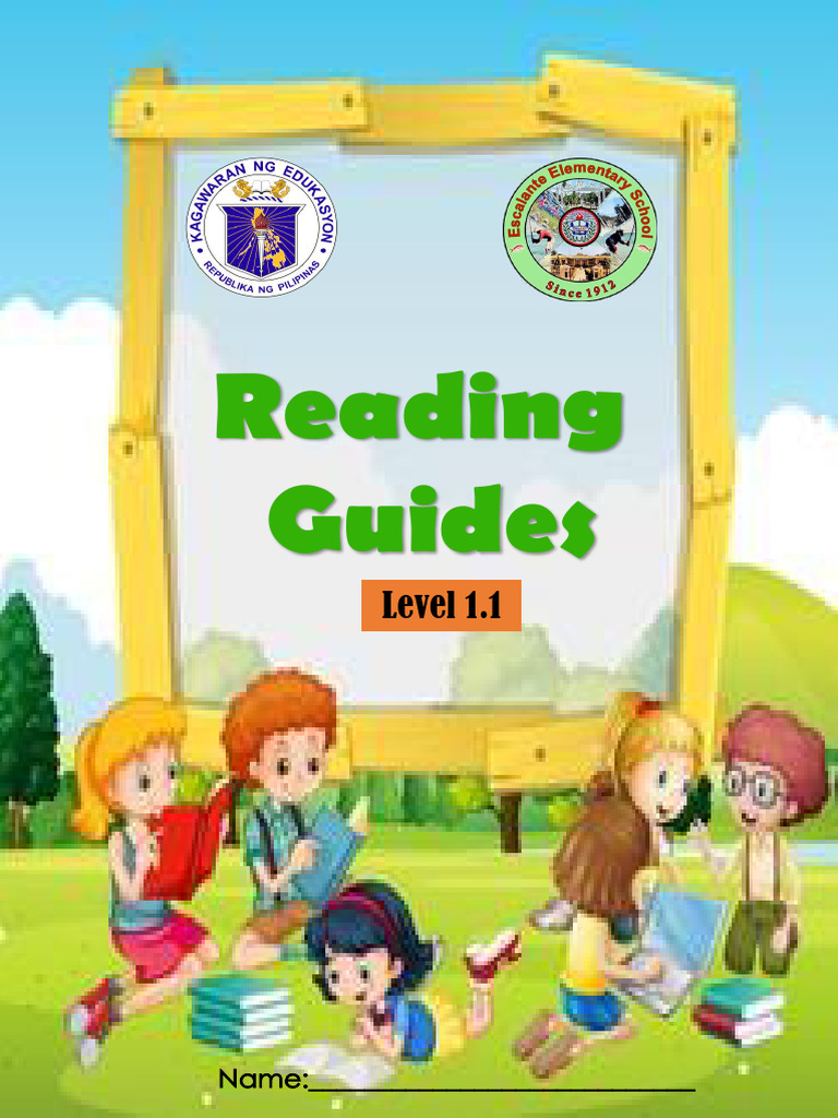 Reading Level 1.1 | PDF