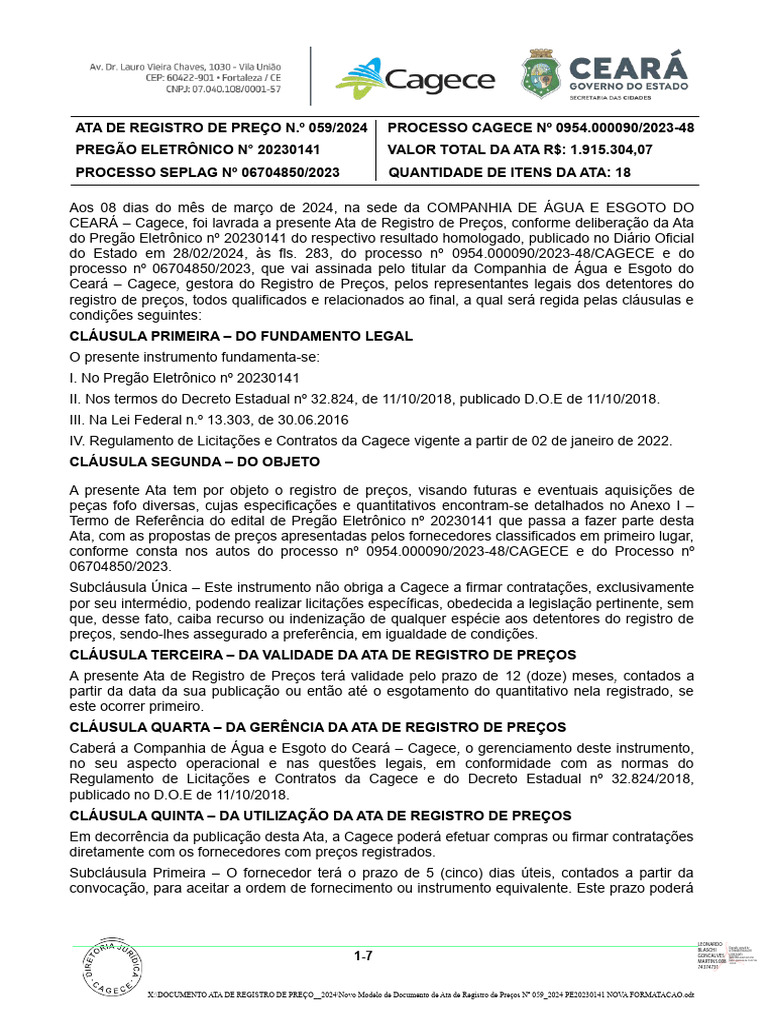 Arp 059-2024 Cagece | PDF