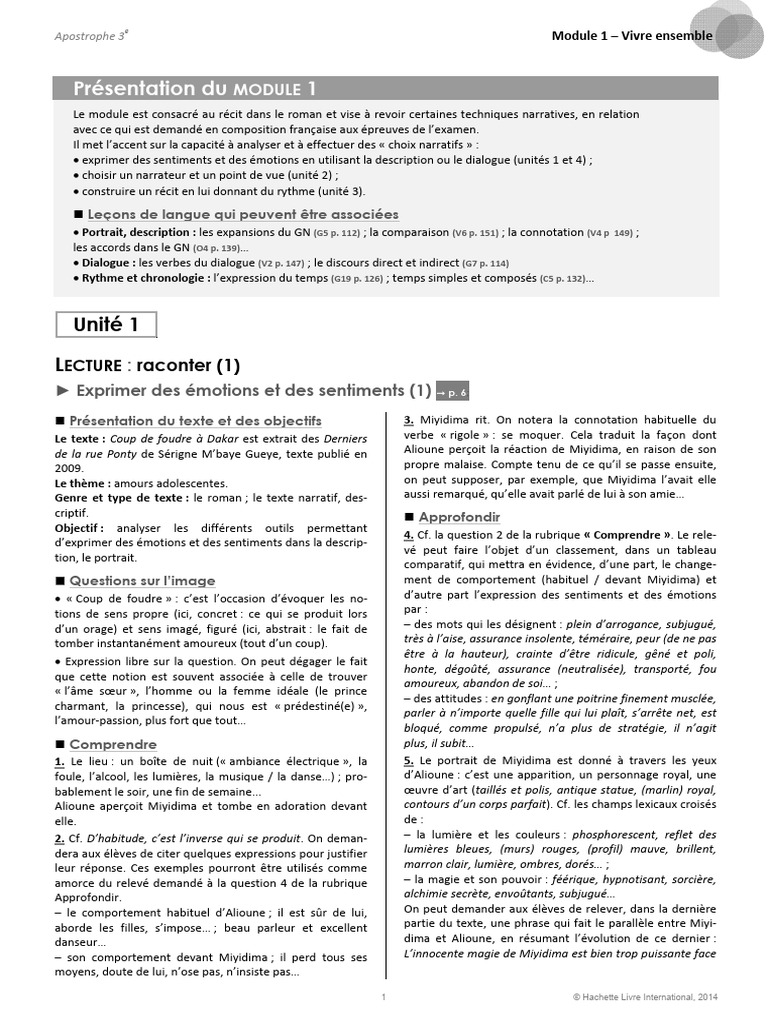 01 Apos3 Module1 | PDF