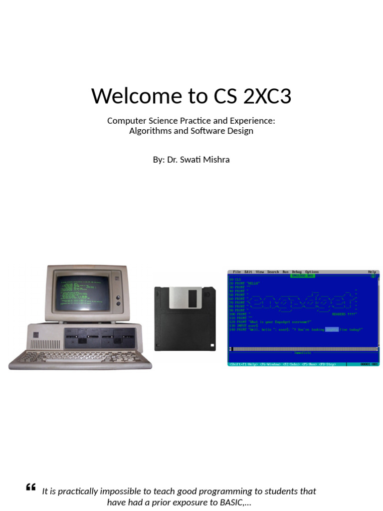 Course Introduction | PDF