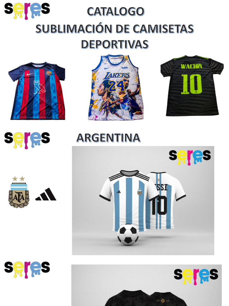Catalogo Camisetas | PDF