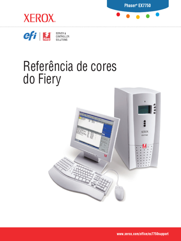 Fiery Color Reference | PDF | Adobe In Design