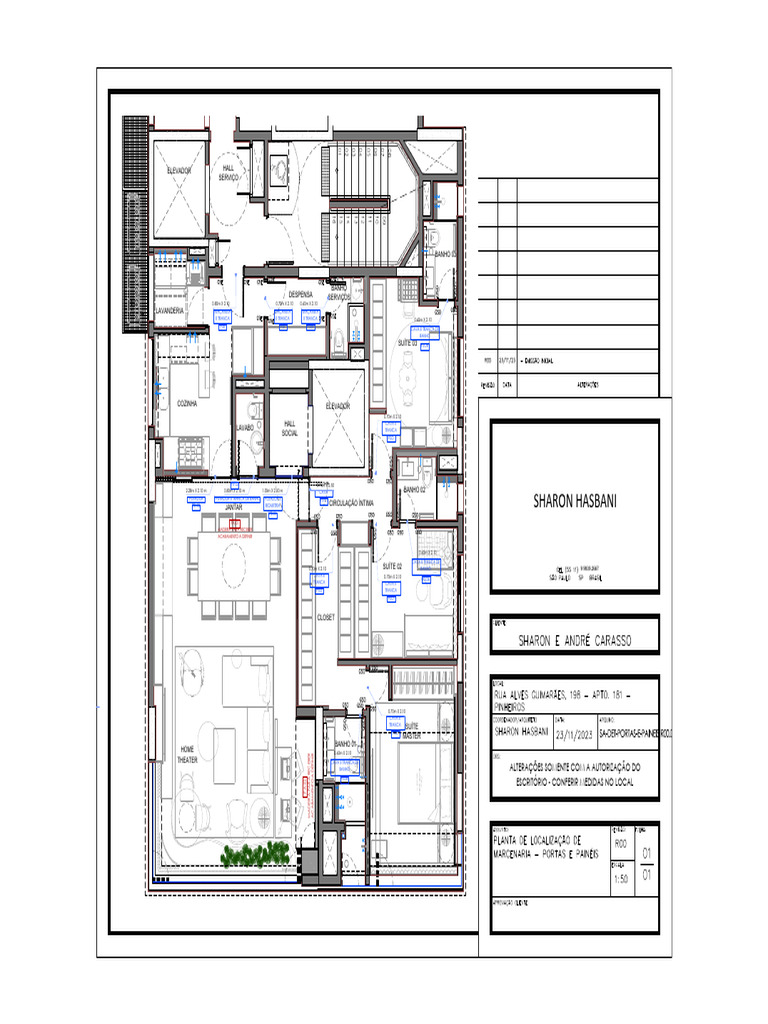 Sa Loc Portas e Paineis r00 | PDF