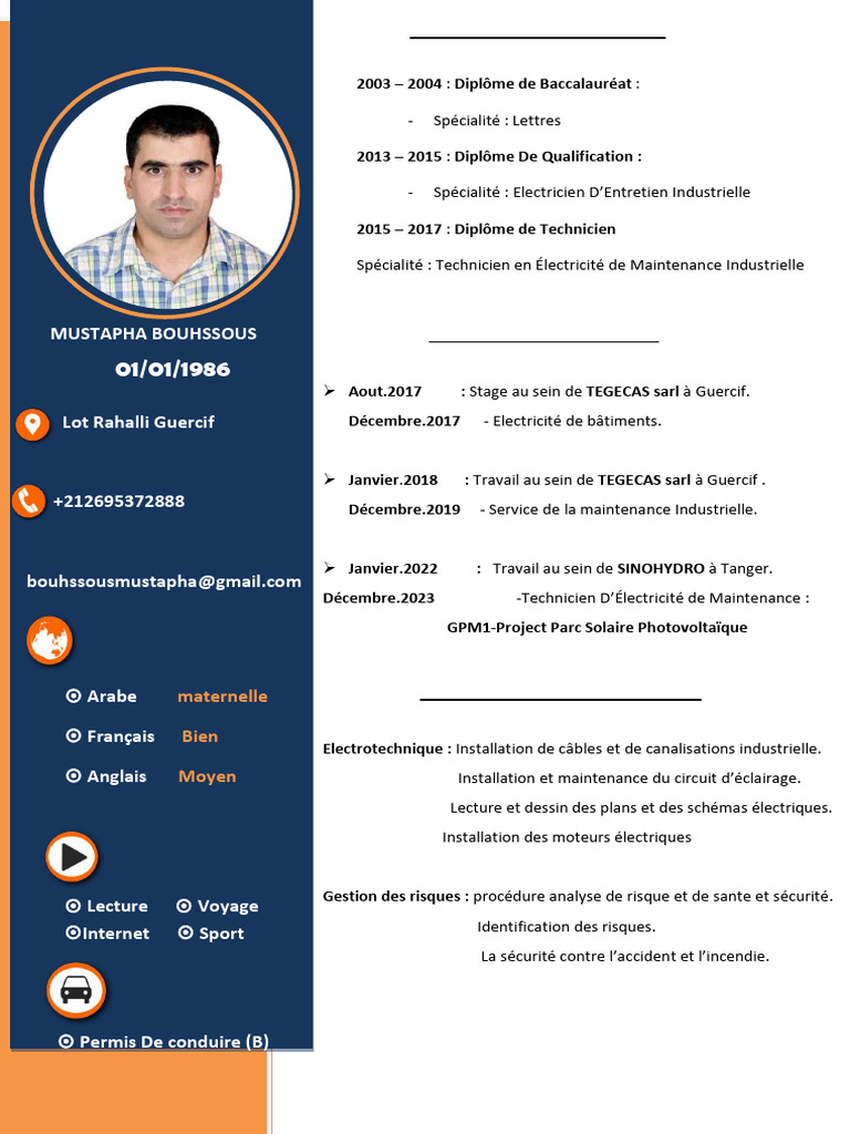 Mustafa CV | PDF