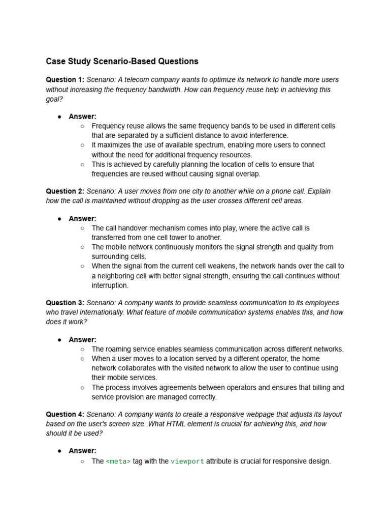 Web Tech Sample QnA | PDF