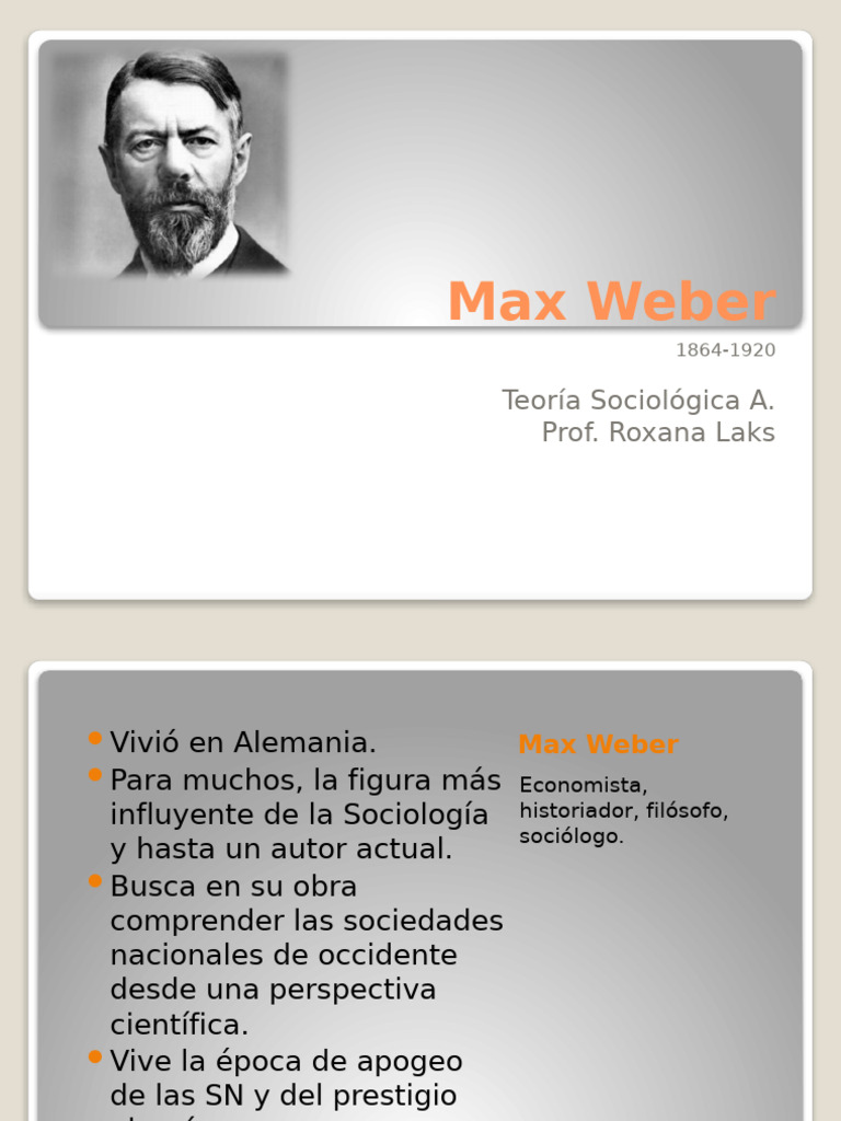 Max Weber | PDF