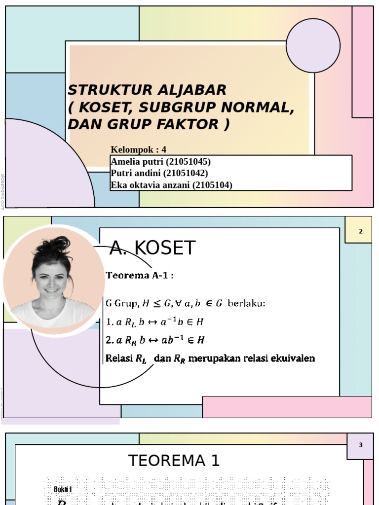 Struktur Aljabar Buk Anim | PDF