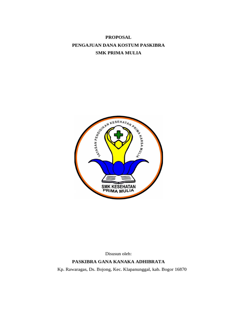 Proposal Pengajuan Dana-4 | PDF