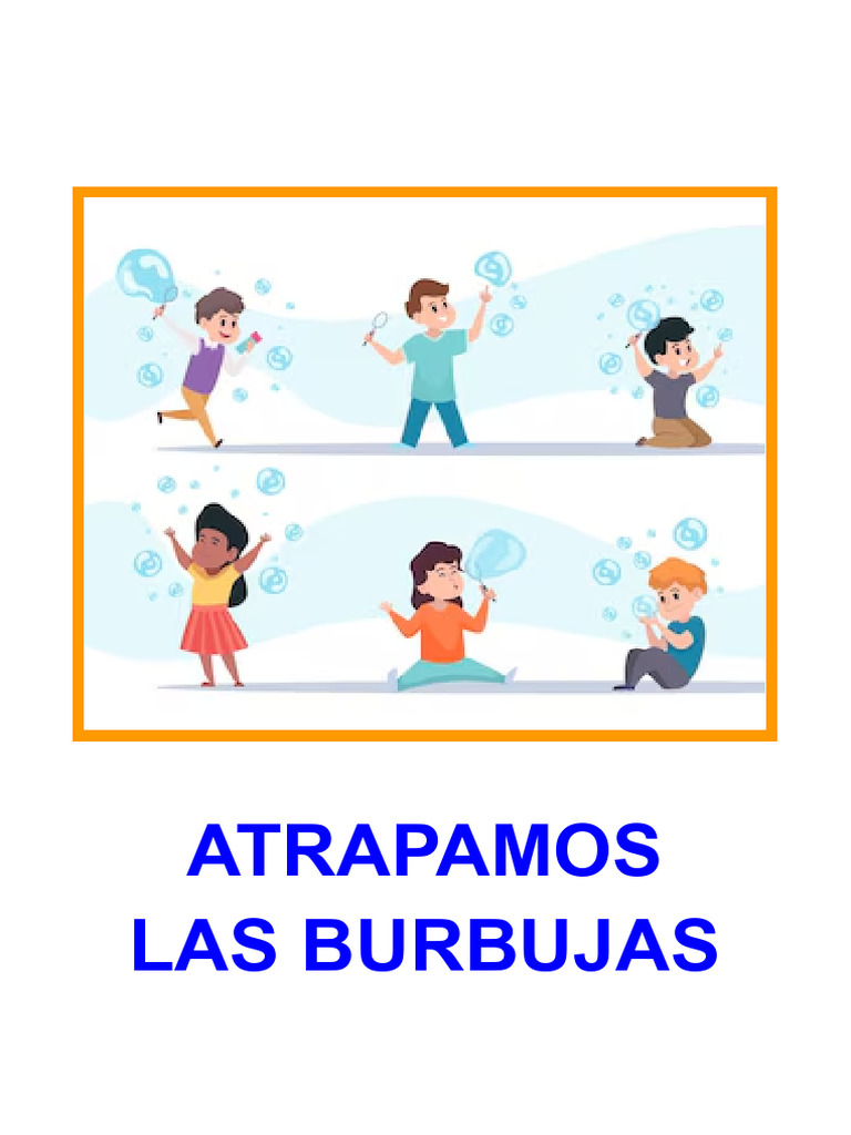 Dibujos Sesion Burbuja | PDF