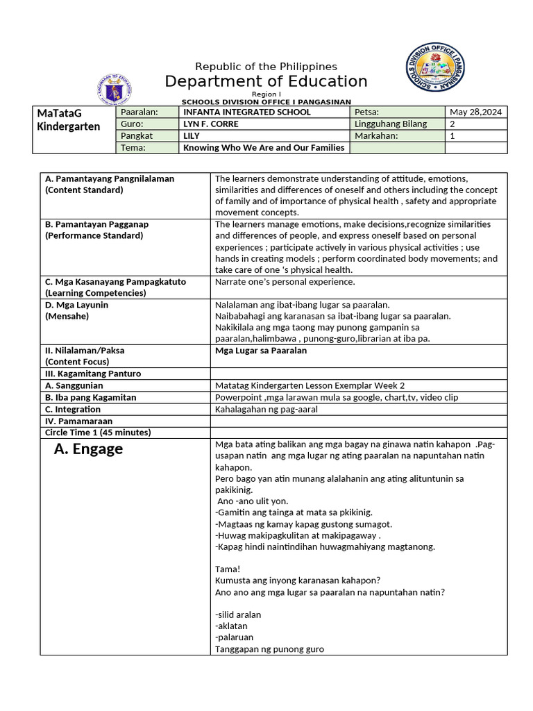 Matatag Cur Demo | PDF