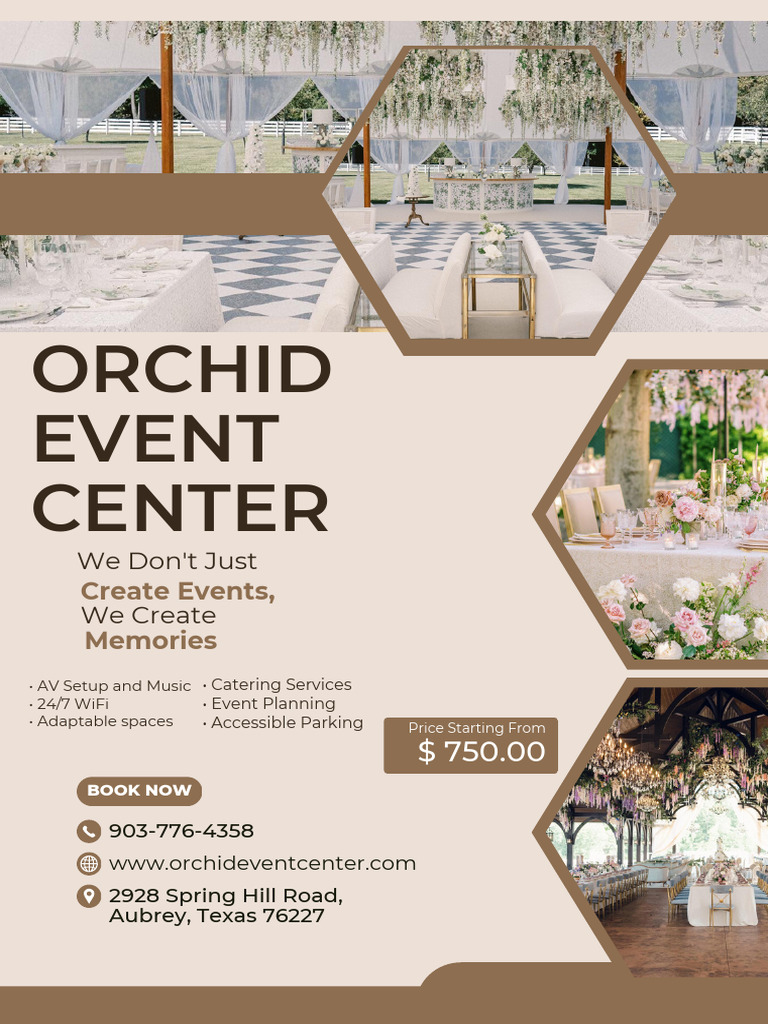 Orchid Event Center | PDF