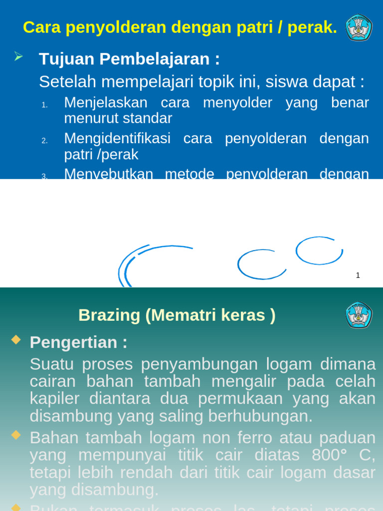 Brazing KD 1 | PDF