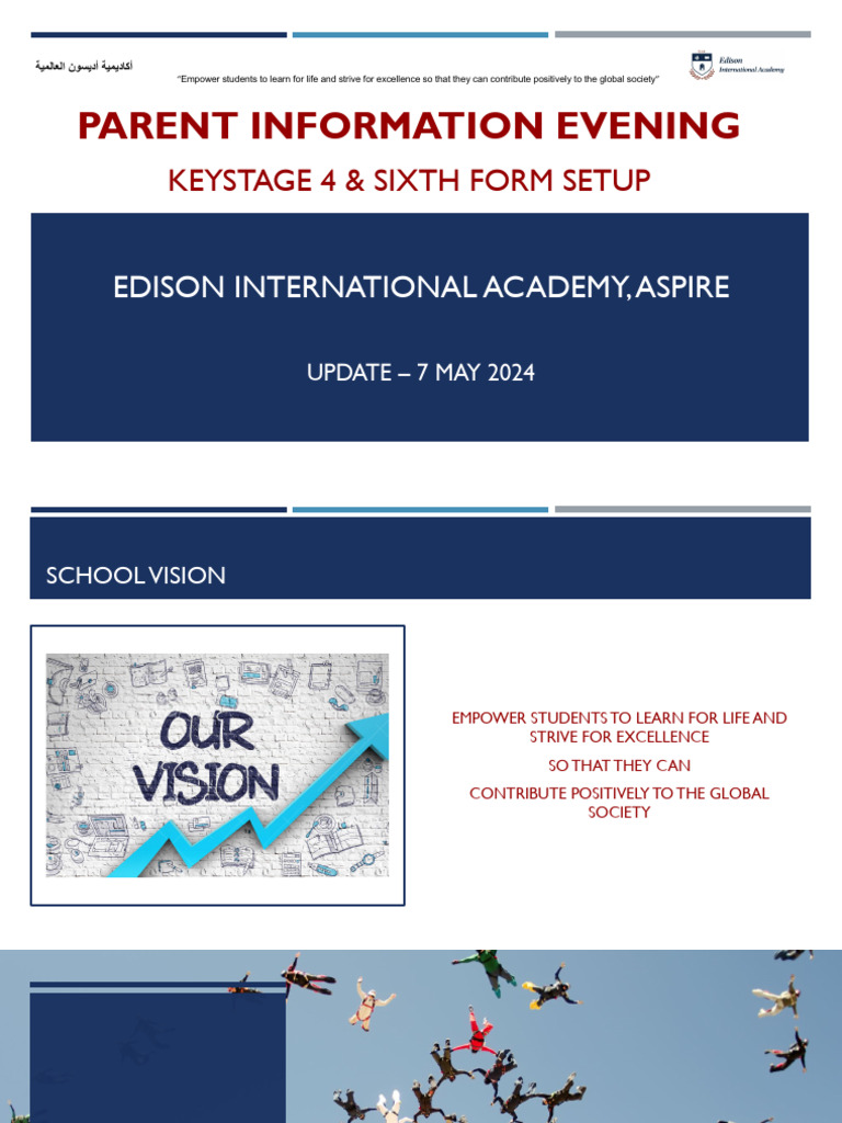 Parent Presentation Updated New Final | PDF