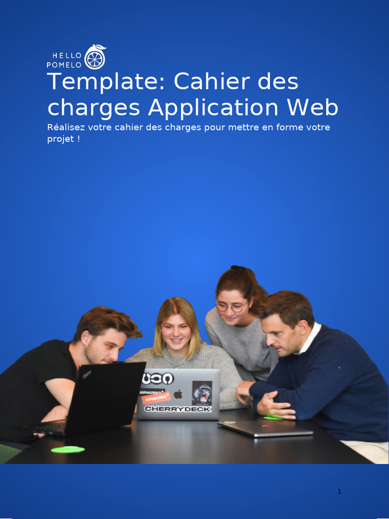 Template Cahier Des Charges | PDF