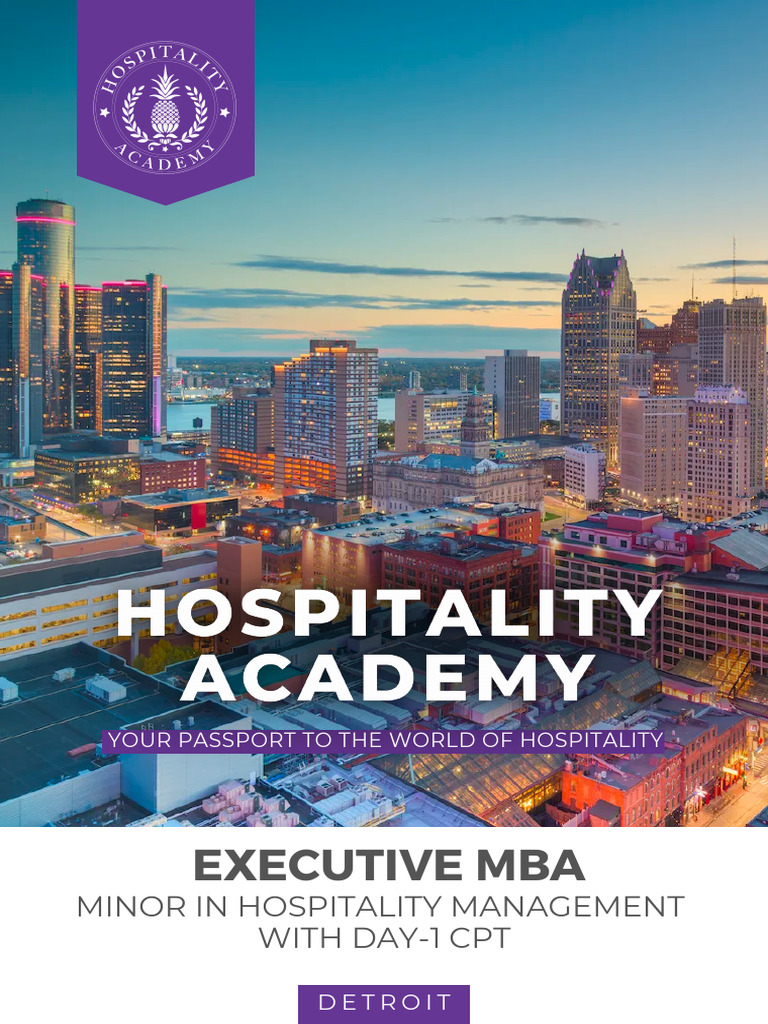 Detroit - Executive MBA With Day 1 CPT | PDF