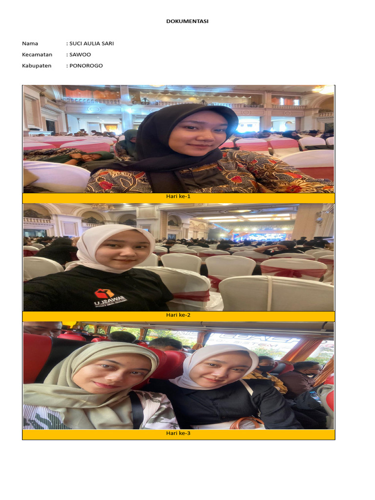 Suci Aulia Sari Sawoo Ponorogo | PDF