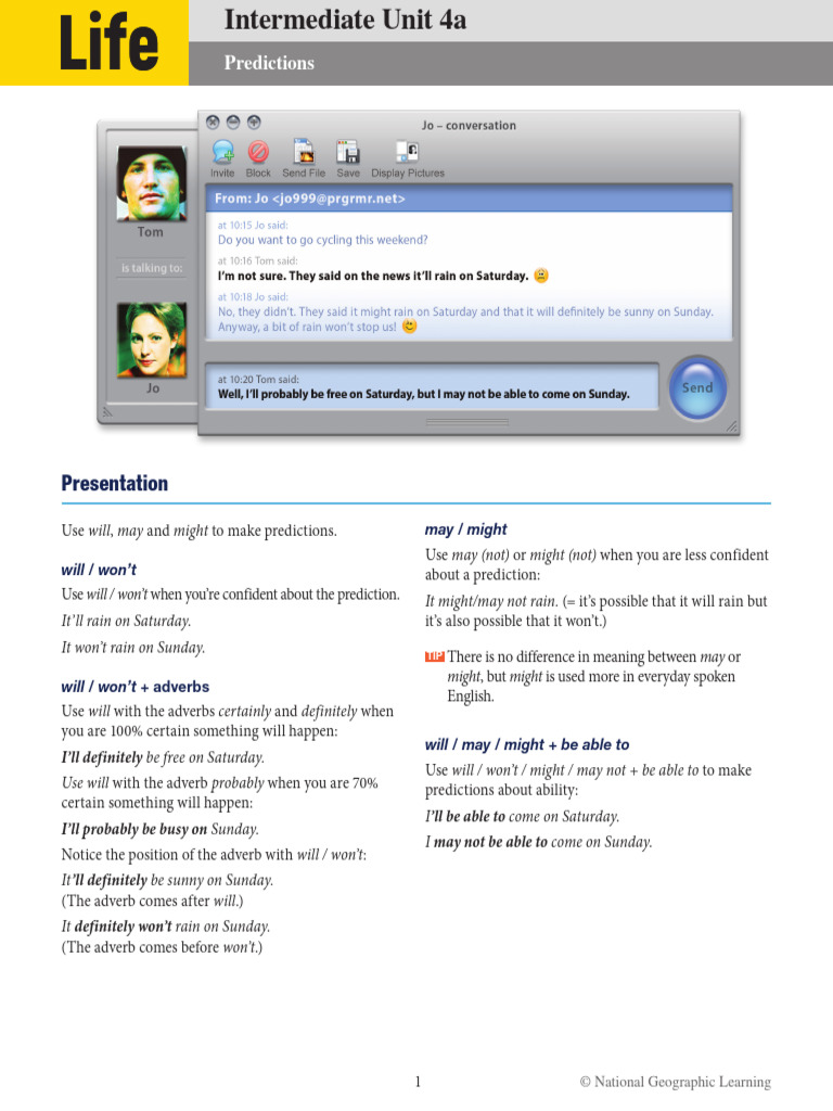 Intermediate GW 04a | PDF