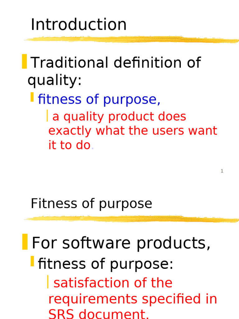 8.software Quality | PDF